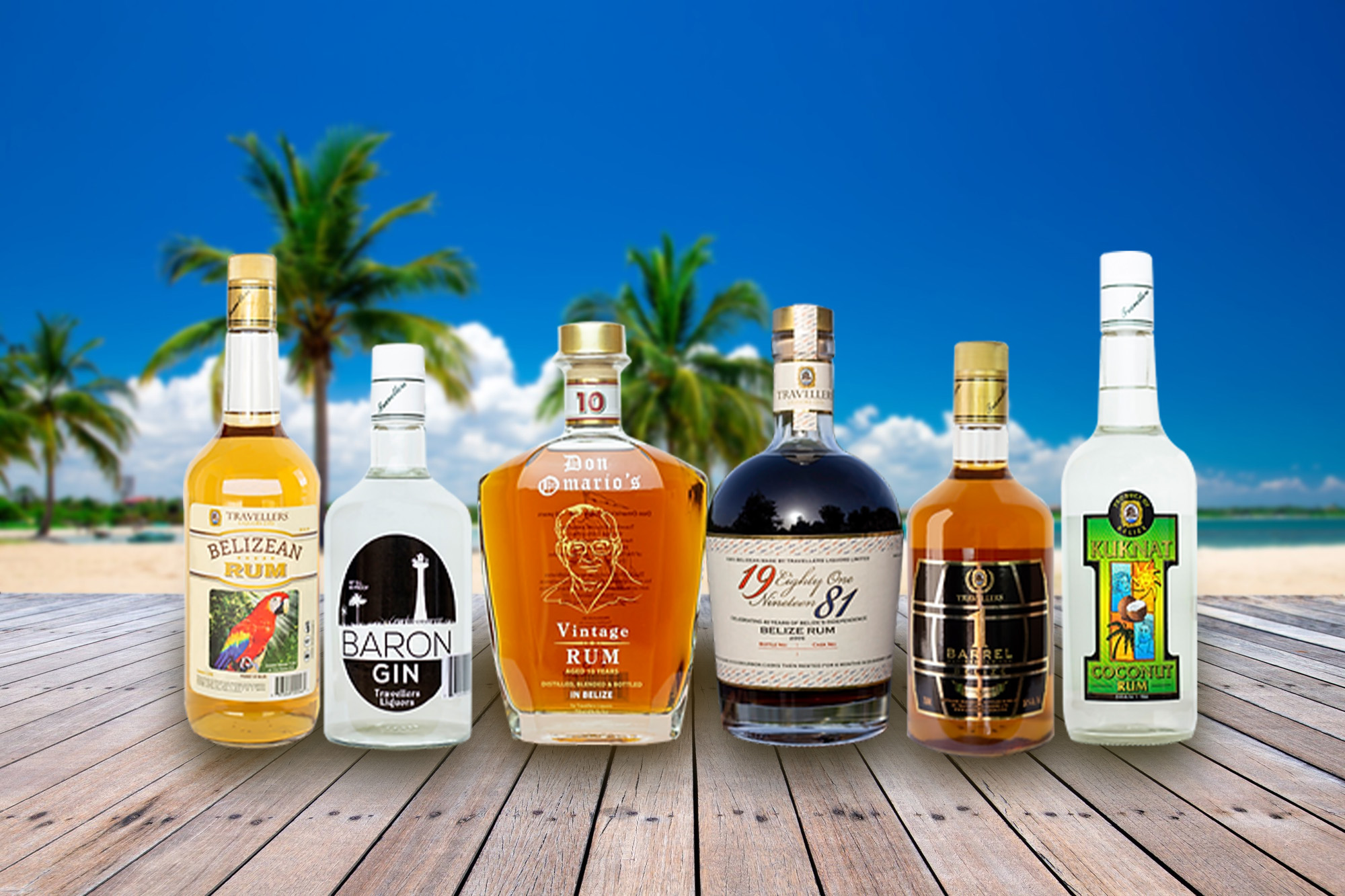 Belize Rum Guide 2023